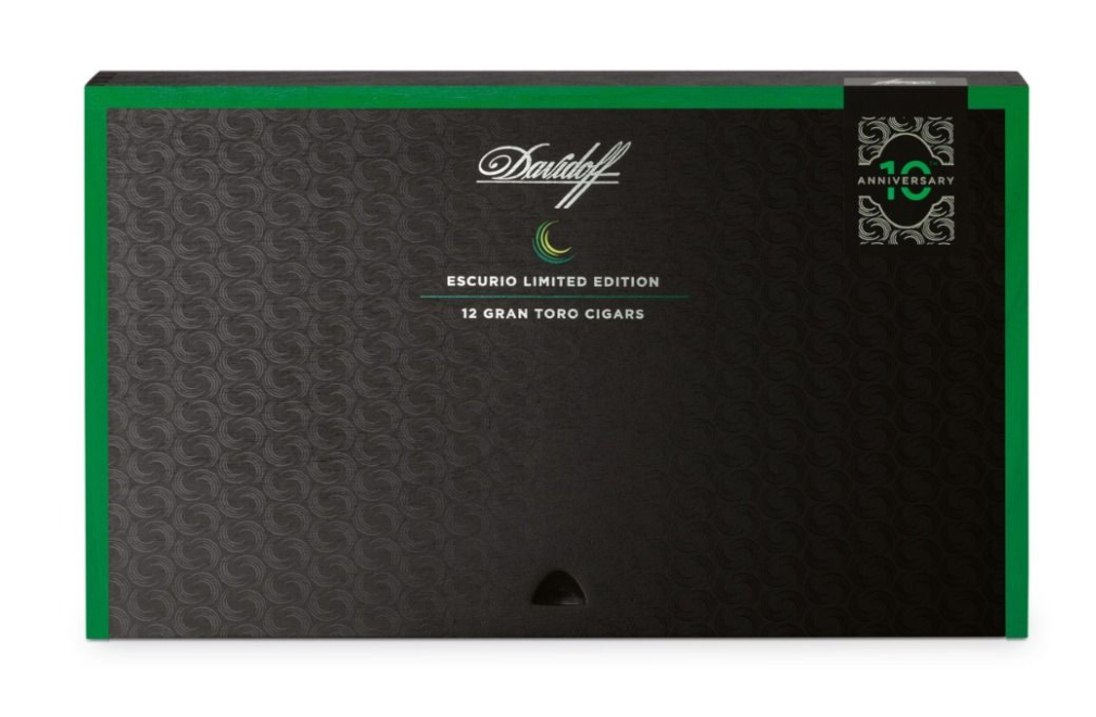 Davidoff Escurio Limited Edition 10th aniversary Gran Toro - Box ...