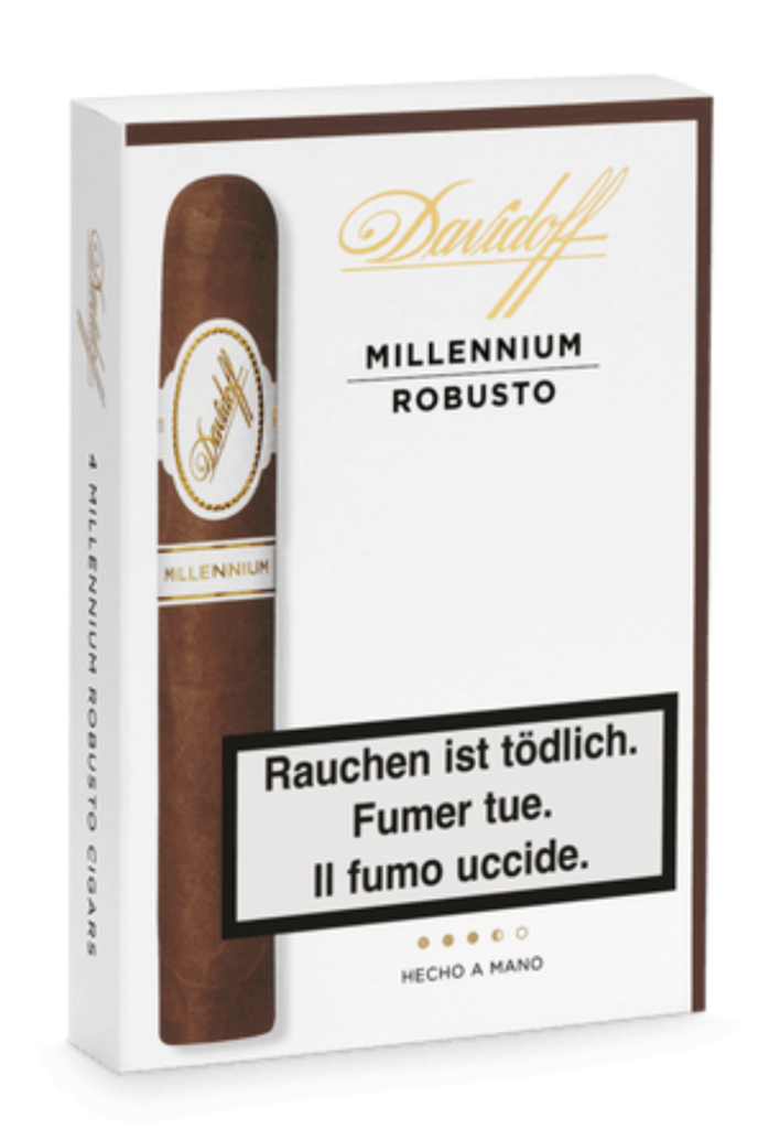 Davidoff Millenium Blend Robusto - Box | Histoires de Cigares
