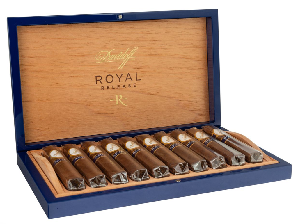 Davidoff Royal Release Robusto - Box | Histoires de Cigares