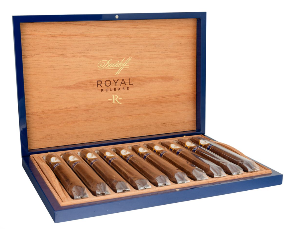 Davidoff Royal Release Salomones - Box | Histoires de Cigares