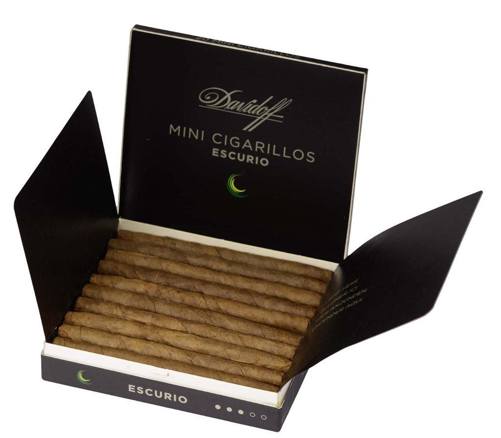 Davidoff Mini Escurio Brasil Cigarillos - Box (5x20) | Histoires de Cigares