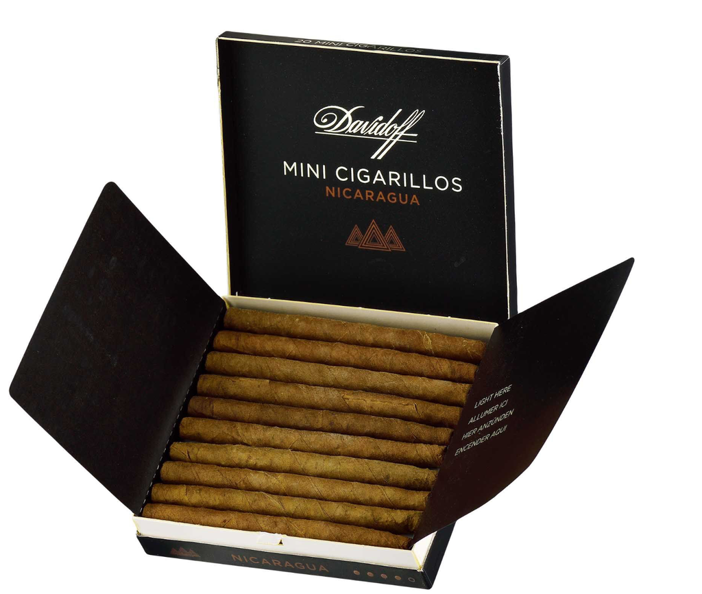 Davidoff Mini Nicaragua Cigarillos - Box (5x20) | Histoires de Cigares