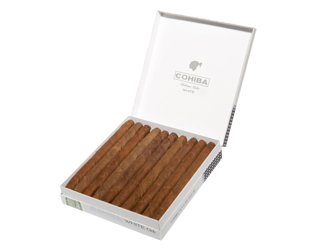 Cohiba Cigarillos Club White - Box | Histoires de Cigares
