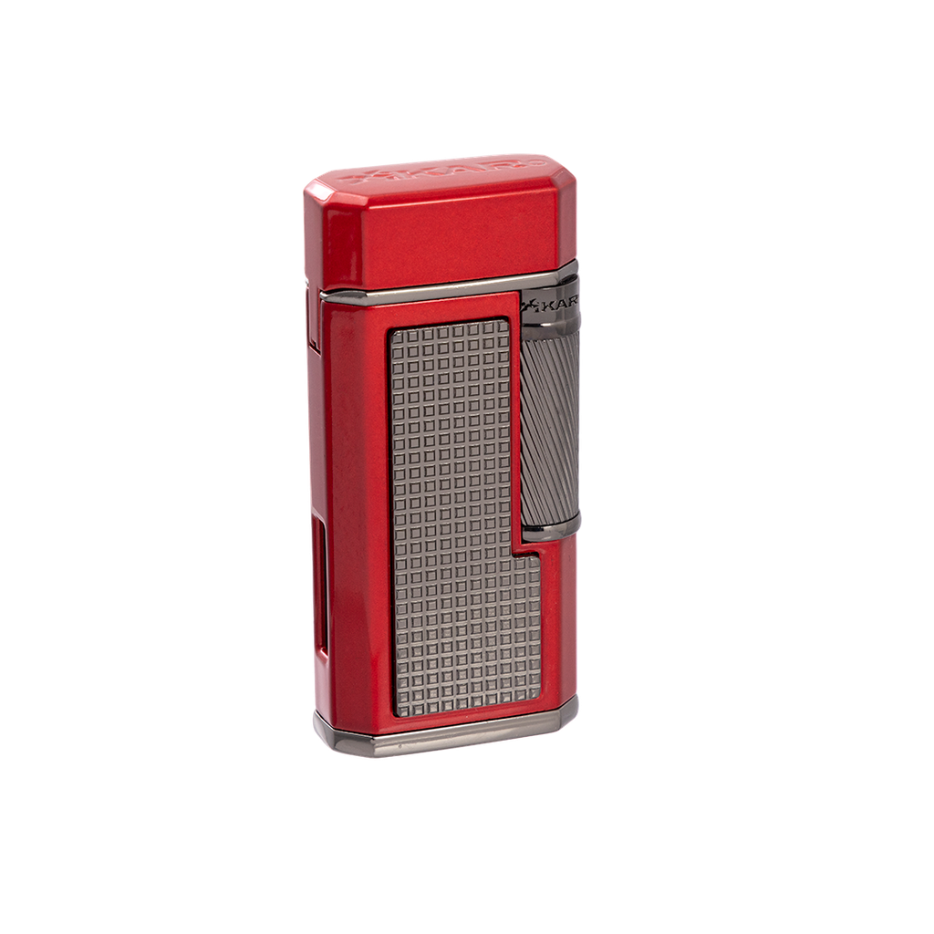 Xikar Ardore Soft Flame Lighter Red | Histoires de Cigares