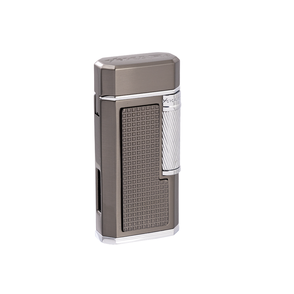 Xikar Ardore Soft Flame Lighter Gunmetal | Histoires de Cigares